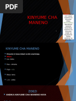 KINYUME | PDF