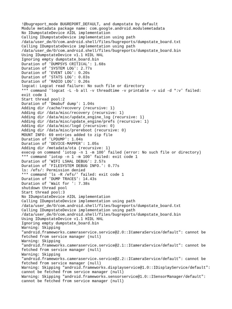 Dump State | PDF | Zip (File Format) | Utility Software