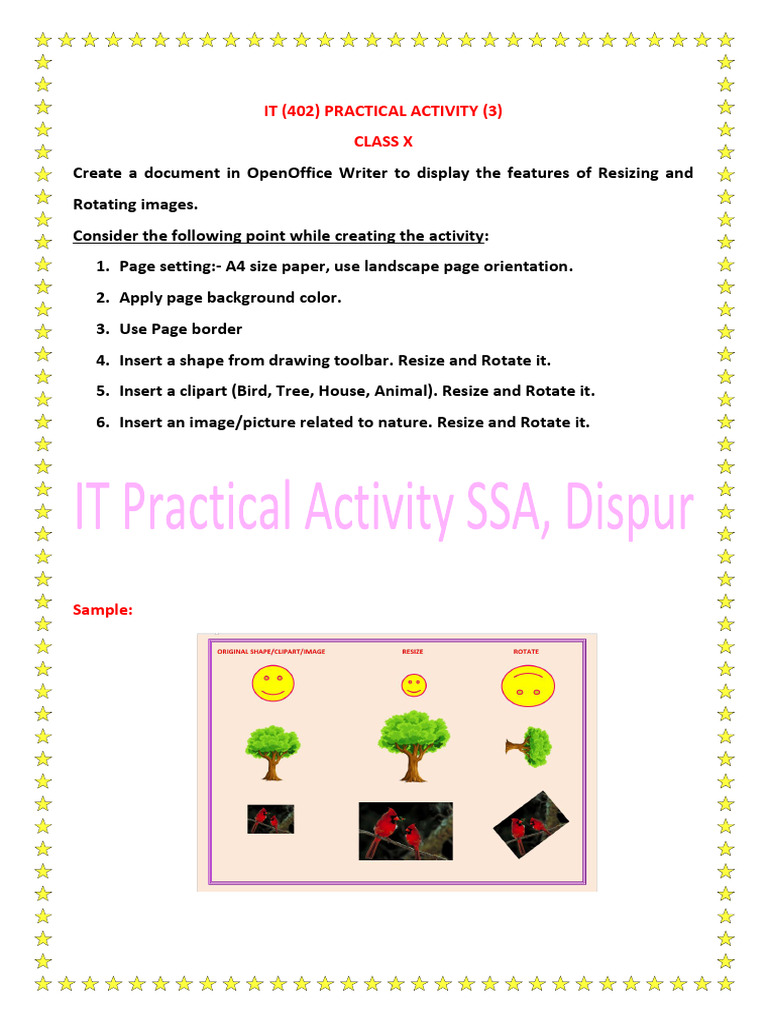 Class X Practical Activity 3 | PDF