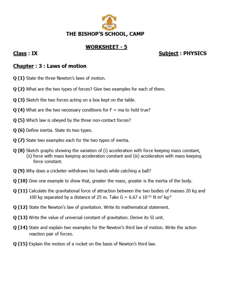 11082024090810physics Worksheet-ch3-9Aug24 | PDF