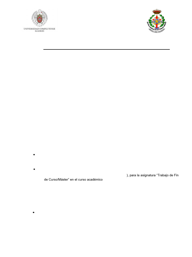 1 Norma TFM UCM | PDF | Bibliografía | Escritura