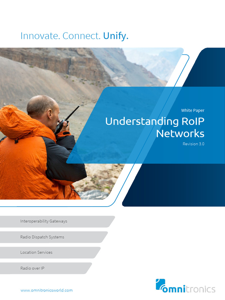 Understanding Roip Networks | PDF | Session Initiation Protocol ...