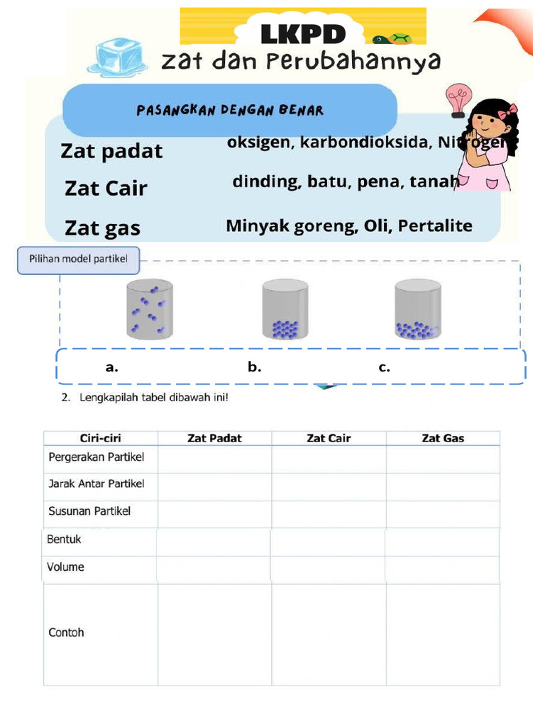 Soal Massa Jenis dan Perubahan Zat | PDF | Griya & Taman
