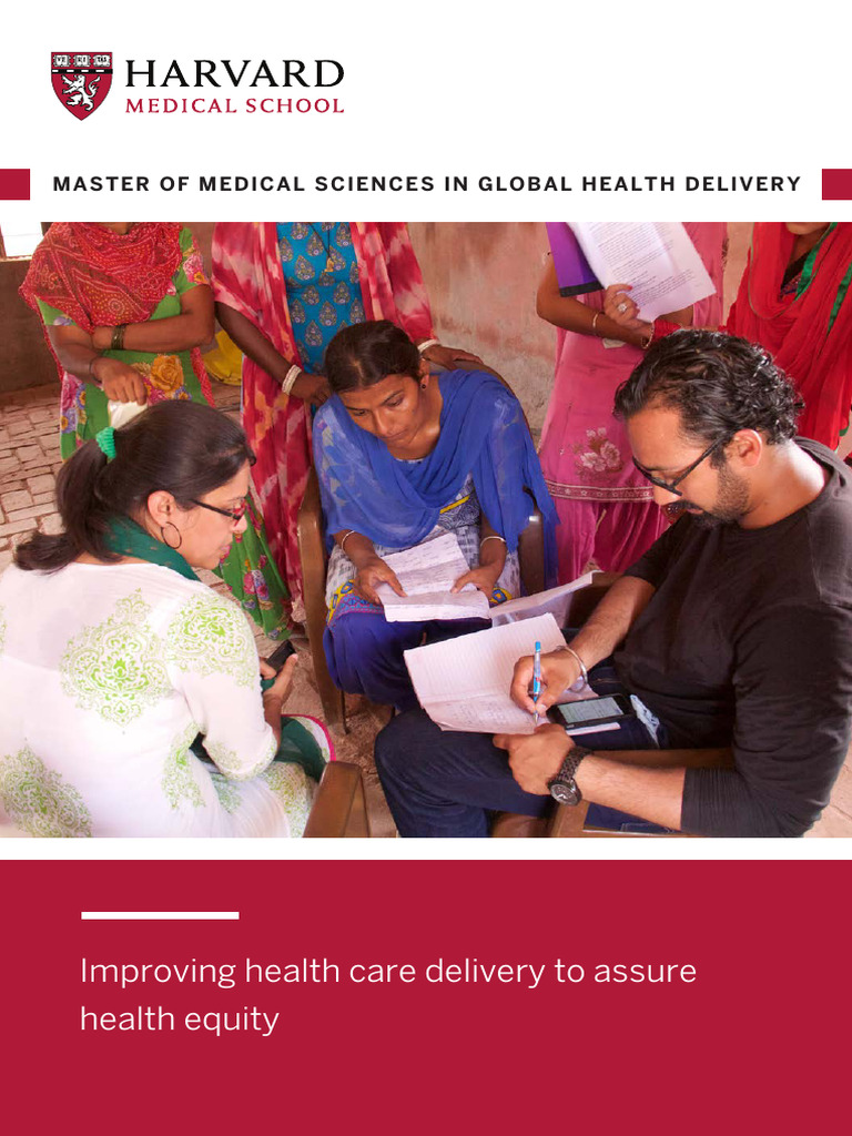 Program Brochure GHD Smaller | PDF | Global Health | Medical School
