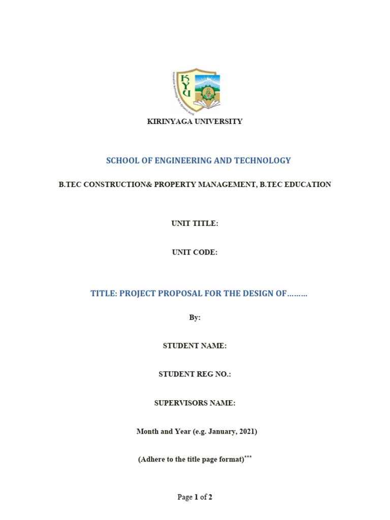 EAA 2480 Project Design 1 - Proposal Template | PDF | Art