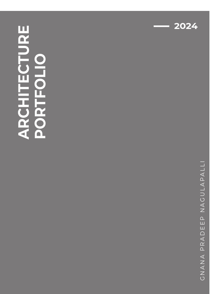 Architecture Portfolio | PDF | Architectural Design | Architecture