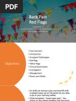 CORE Back Tool | PDF | Low Back Pain | Back Pain