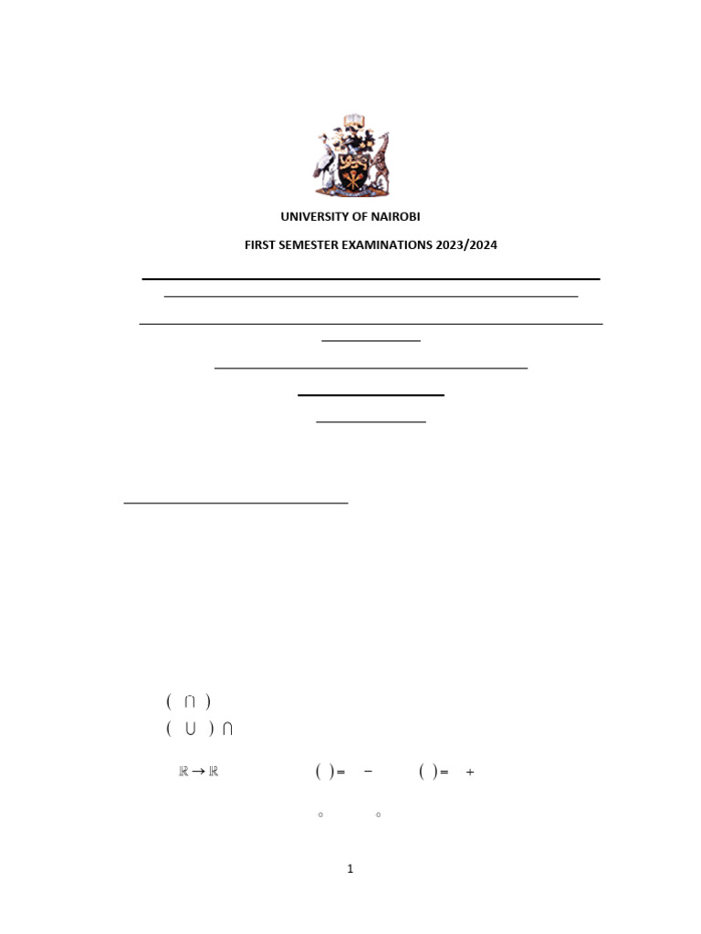 Pure Mathematics 1a-2024 | PDF | Mathematical Concepts | Mathematical Analysis