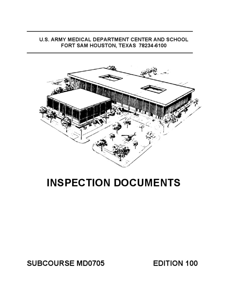 Army Veterinary Food Inspection Course | PDF | Specification (Technical ...