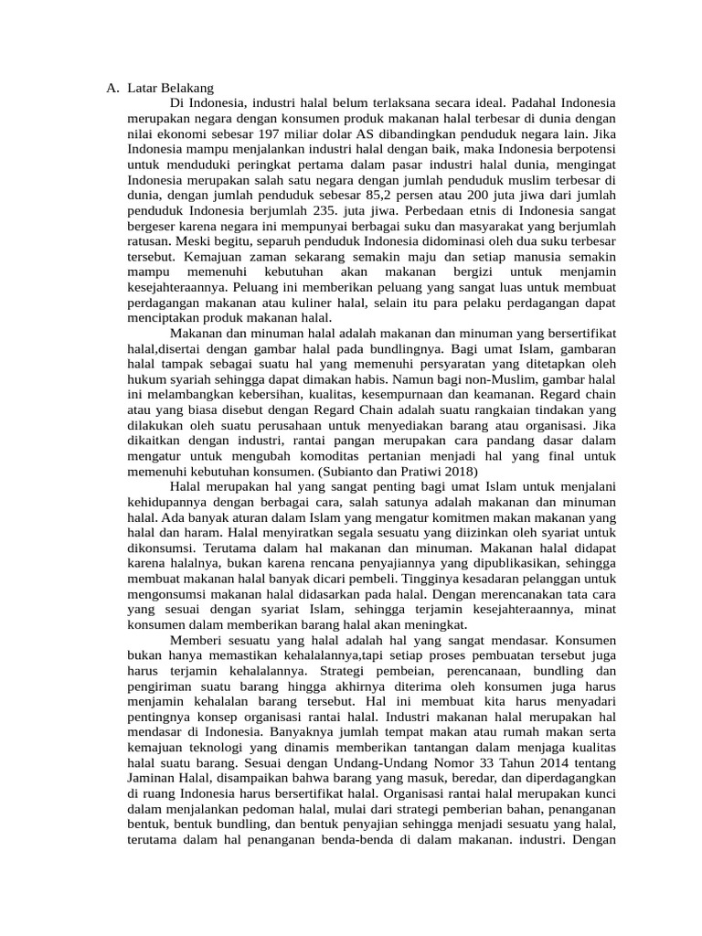 Manajemen Bisnis Halal Kelompok 2 | PDF