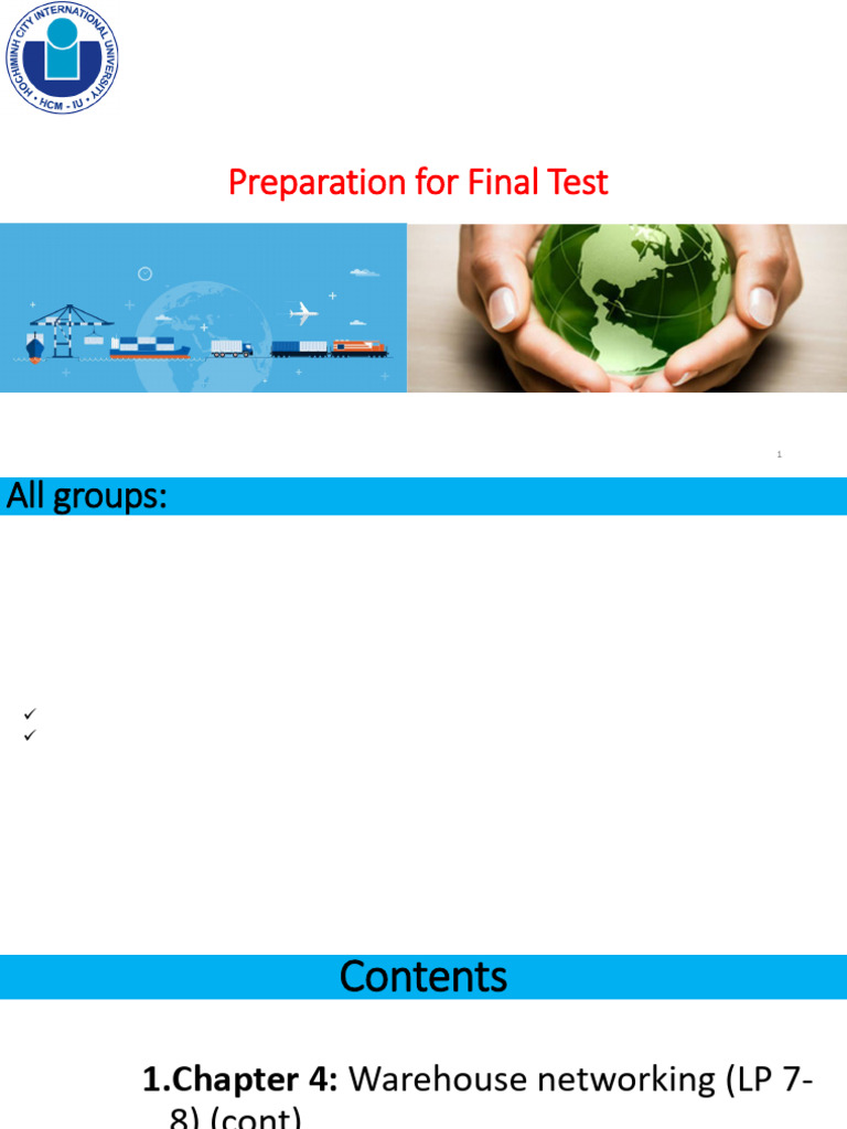 Preparation For Final Test - WEM - Final | PDF | Fire Safety | Risk