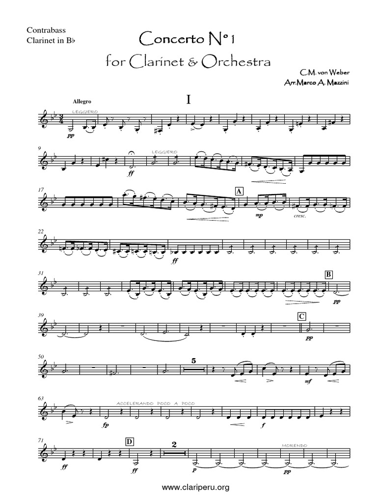 09 Contrabass Clarinet in BB | PDF