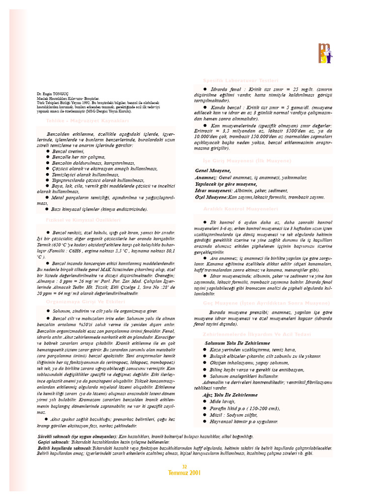 Benzol | PDF