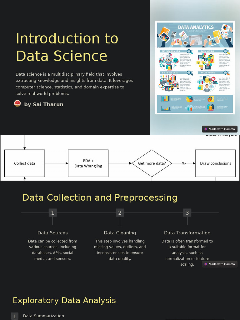 Introduction To Data Science | PDF | Machine Learning | Data Science