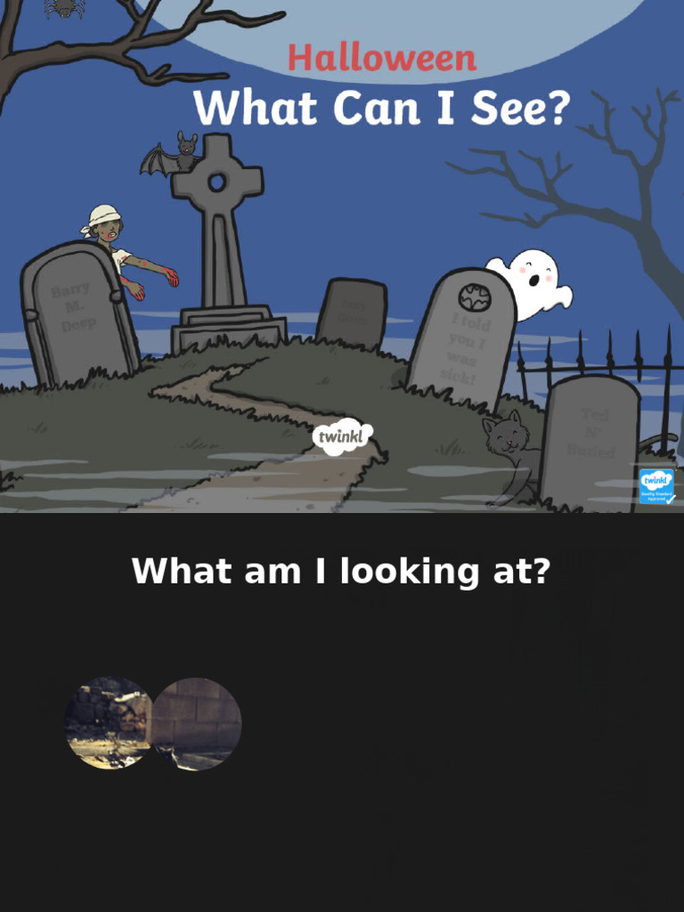 T T 254106 What Can You See Halloween Powerpoint Game Ver 4 | PDF