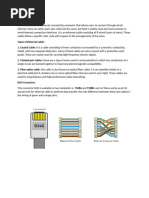 rj45 Color Coding | PDF | Electrical Connector | Electrical Components