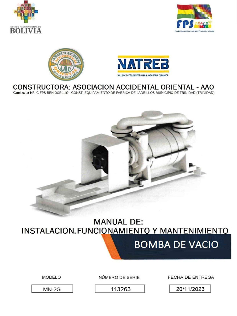 Bomba de Vacio Es - PDF - Ok001 | PDF