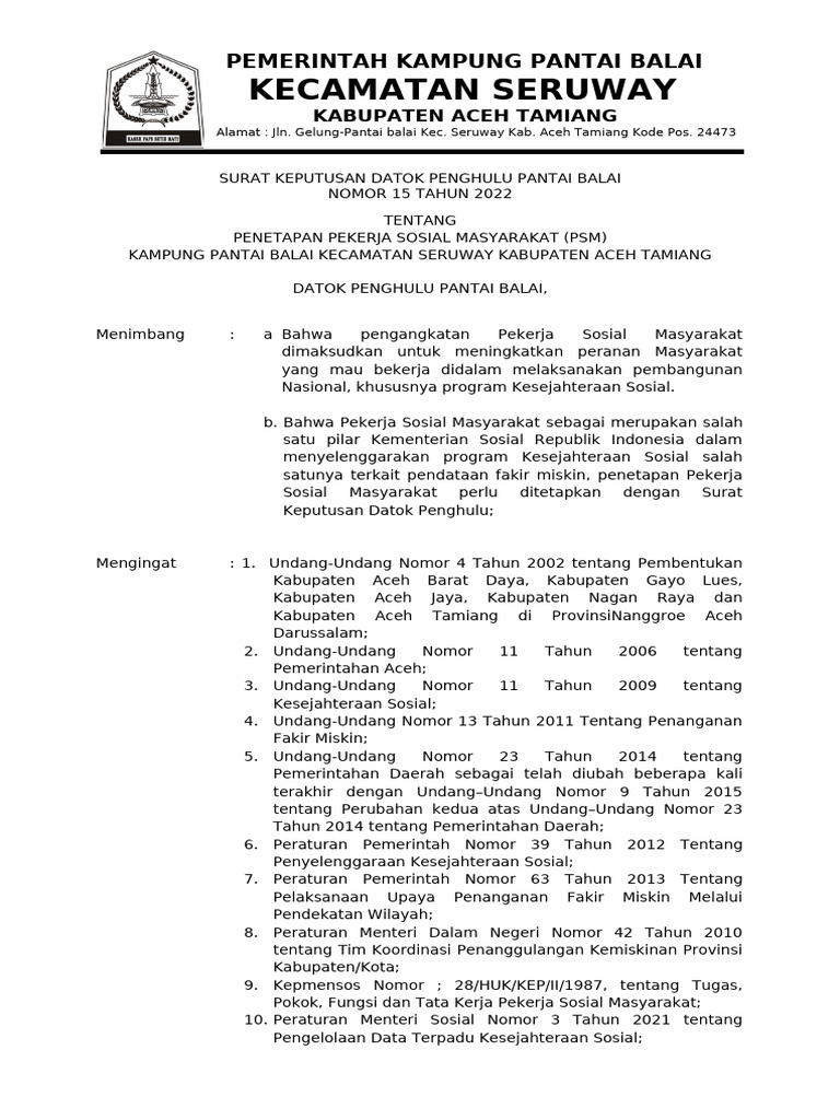 15.SK PSM 2022 | PDF