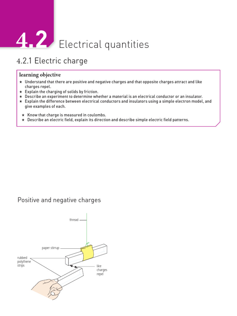 G9 Handout | PDF | Electrical Resistance And Conductance | Voltage