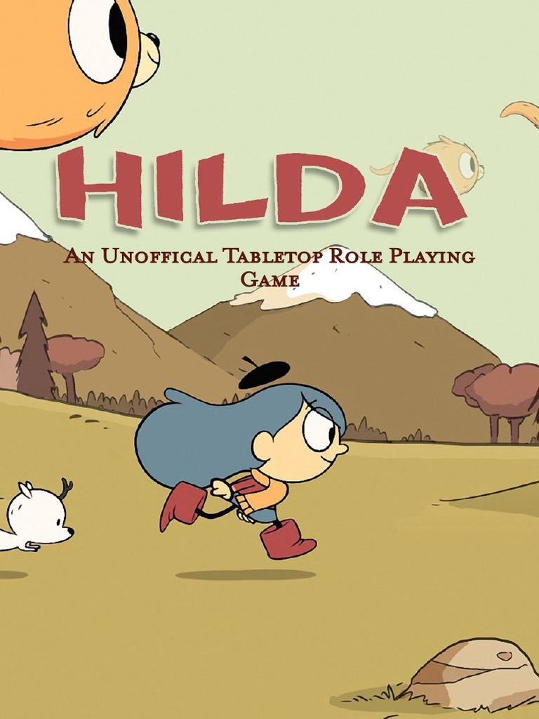 Hilda - The Unofficial Tabletop Role Playing Game - The Homebrewery ... Hilda - The Unofficial Tabletop Role Playing Game - The Homebrewery ...