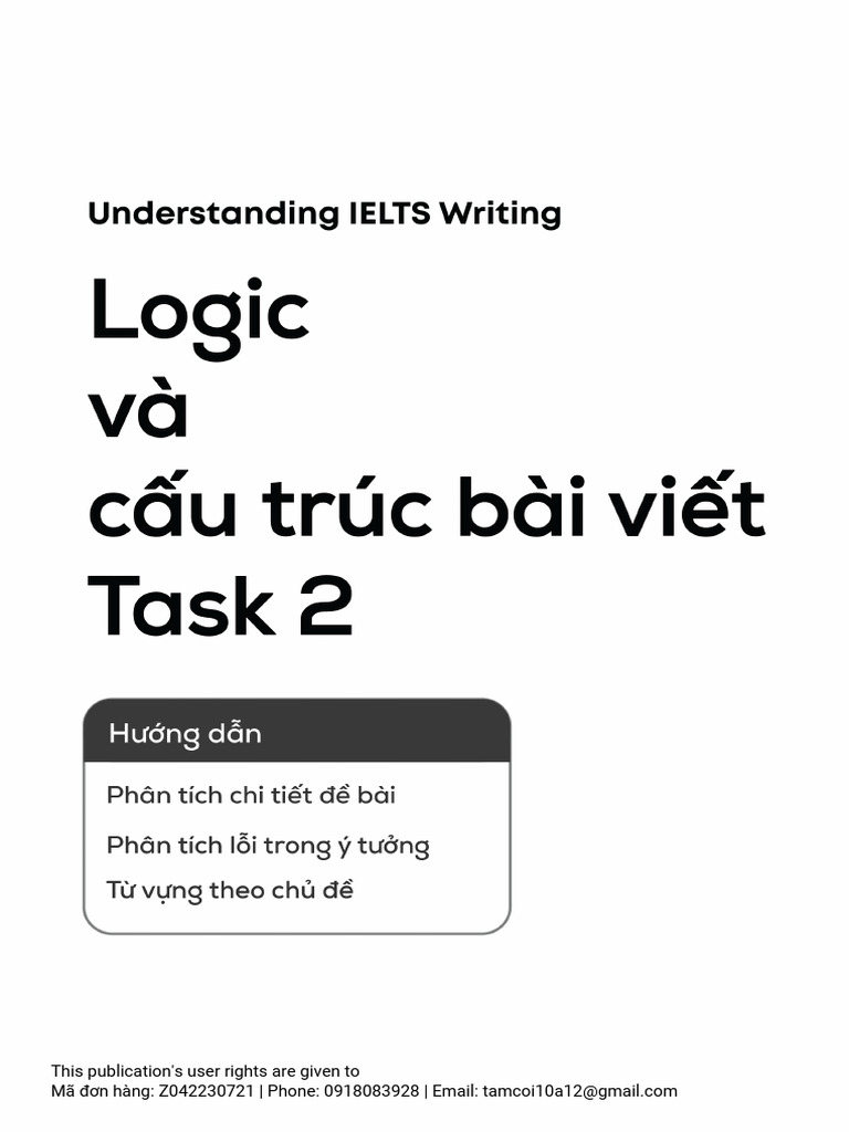 Understandingg IELTS Writing-3-151 | PDF