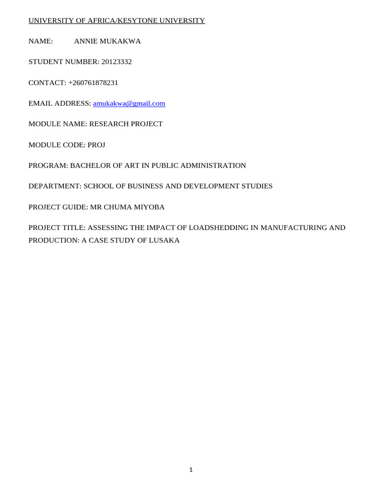 Project Proposal | PDF | Qualitative Research | Sampling (Statistics)