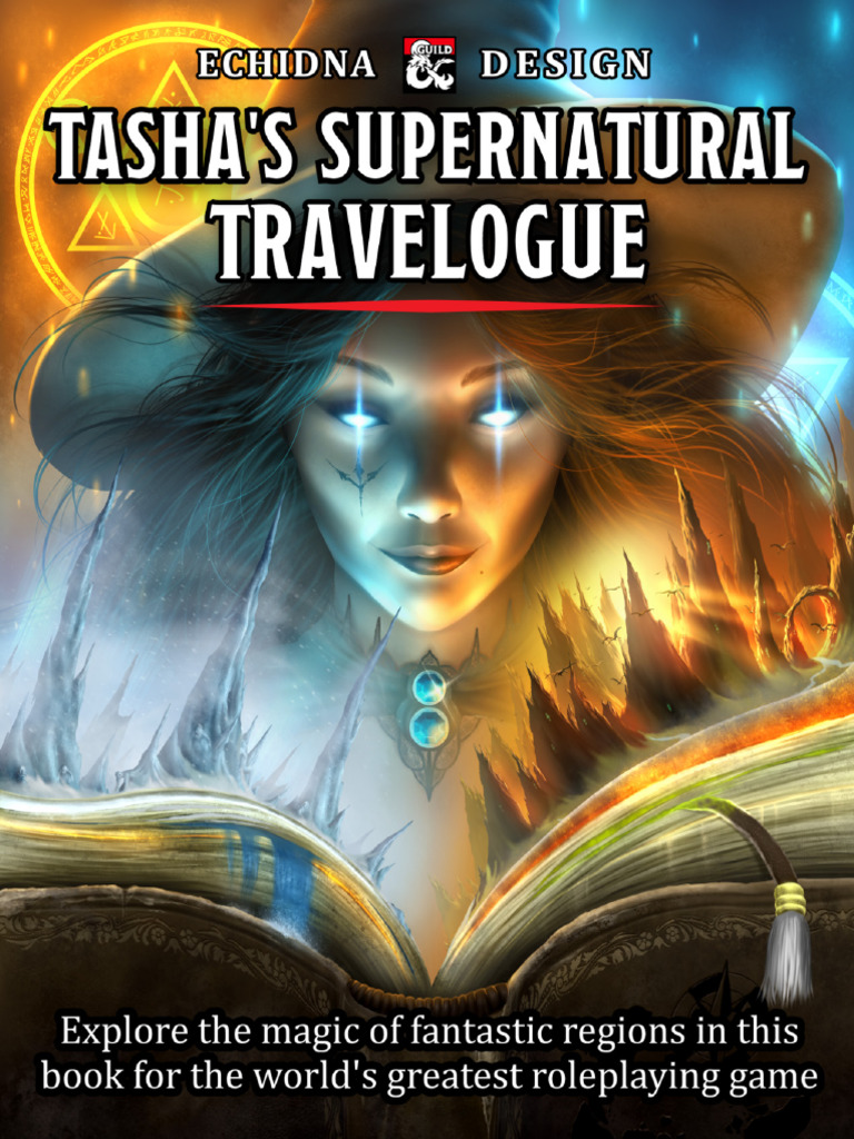 Tasha's Supernatural Travelogue | PDF | Demons | Gary Gygax Games