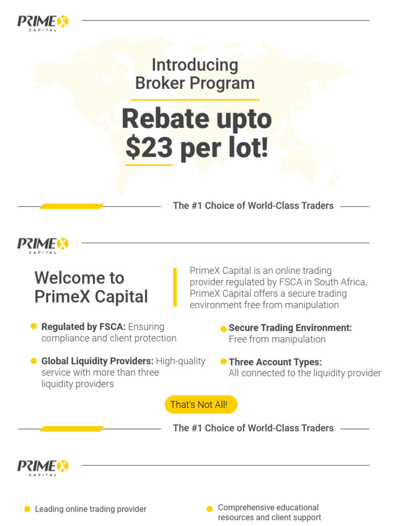 PrimeX Capital IB Presentation | PDF | Foreign Exchange Market ...