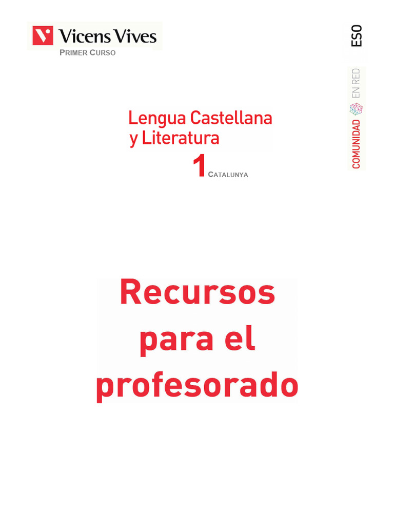 CeR LCL1 Cat G | PDF | Narración