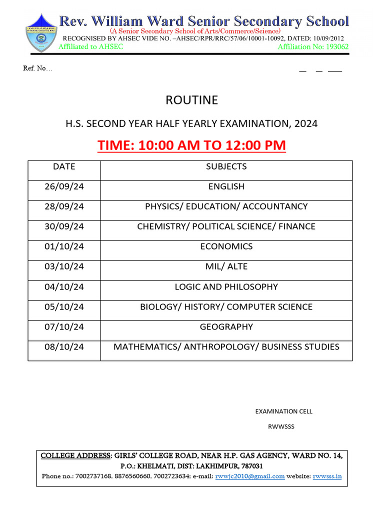 HS2 Hy Routine New 121739 | PDF