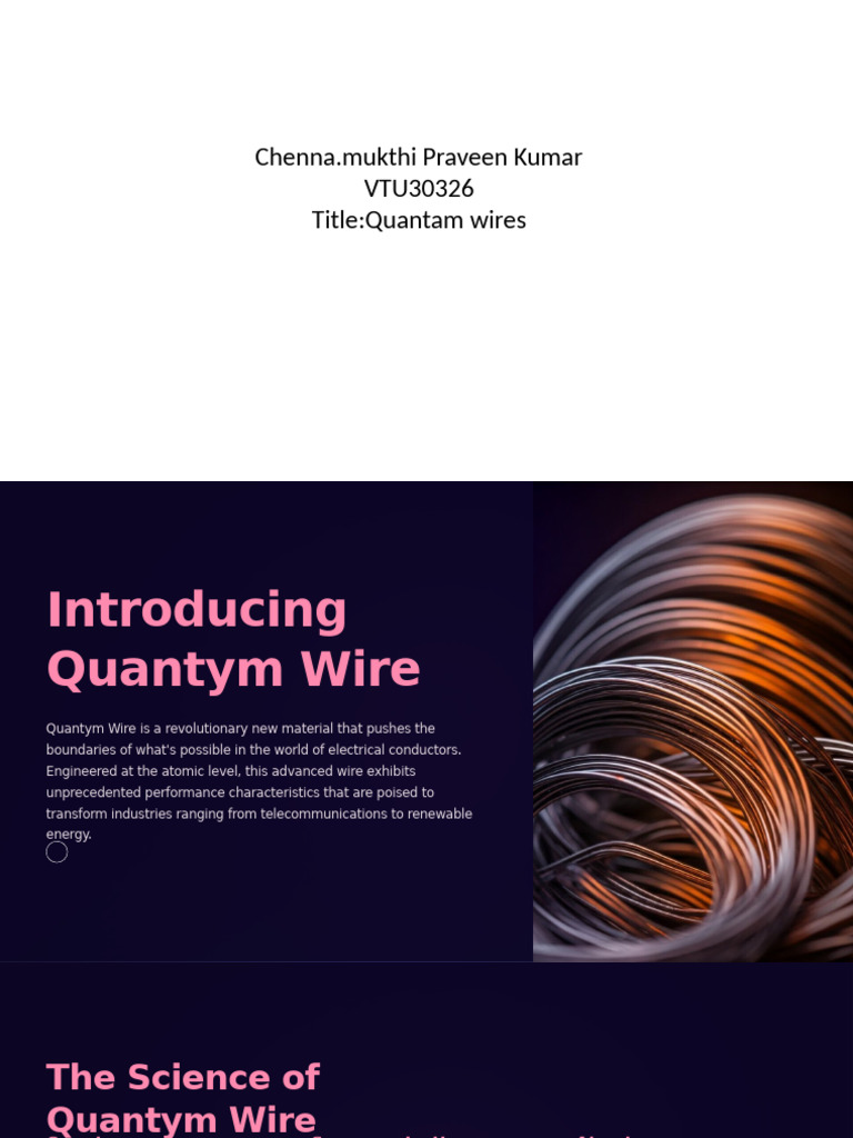 Physics Seminar PPT Praveen Kumar | PDF | Electrical Resistivity And Conductivity | Electrical ...