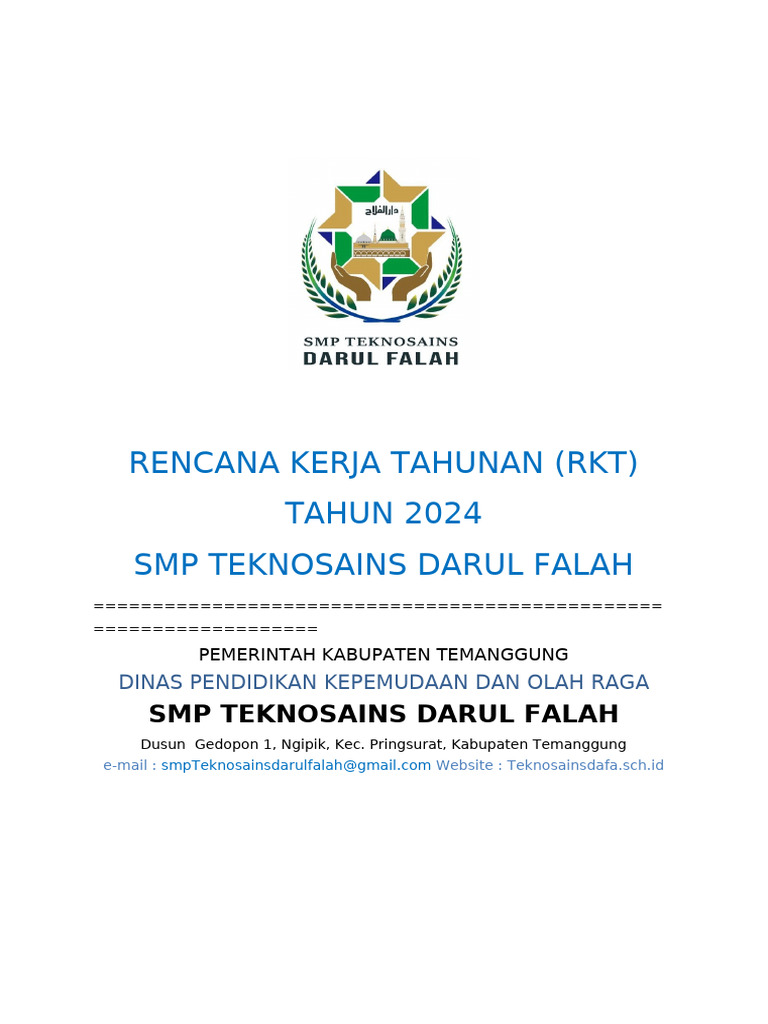 Print Pengesahan RKT | PDF | Bisnis