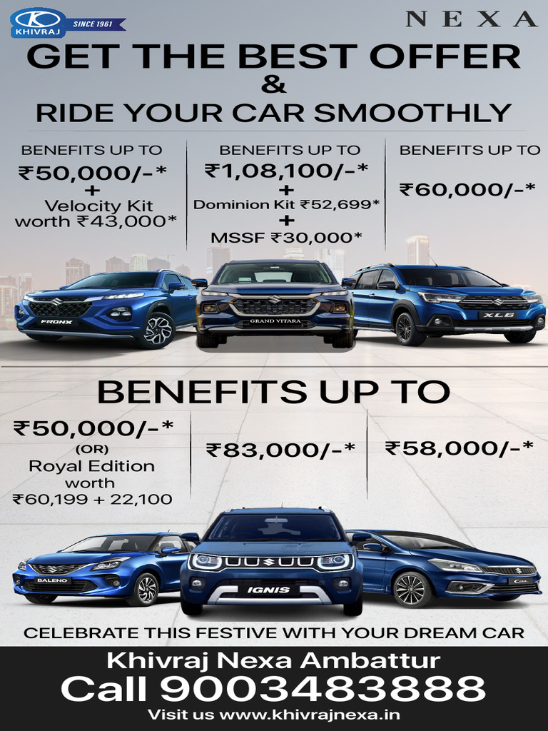 Nexa Standee Oct | PDF