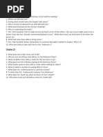 Chapter 26-27 Summary of TKAM | PDF | To Kill A Mockingbird
