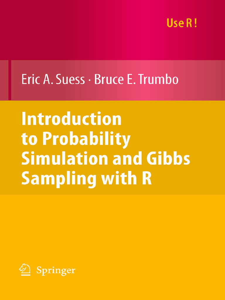 Introduction To Probability Simulation and Gibbs Sampling With R | PDF ... Introduction To Probability Simulation and Gibbs Sampling With R | PDF ...