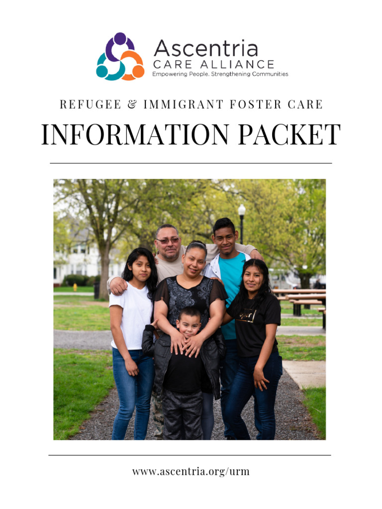 Foster Parent Welcome Packet Final | PDF | Foster Care | Asylum In The ...