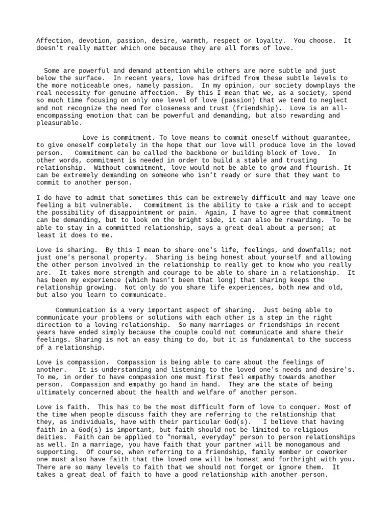 Sex Fnt Pdf Love Passion Emotion