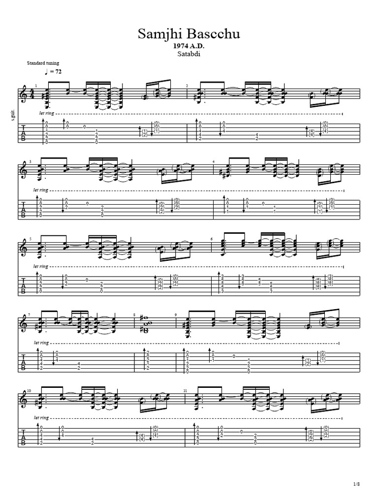 Samjhi Bascchu | PDF