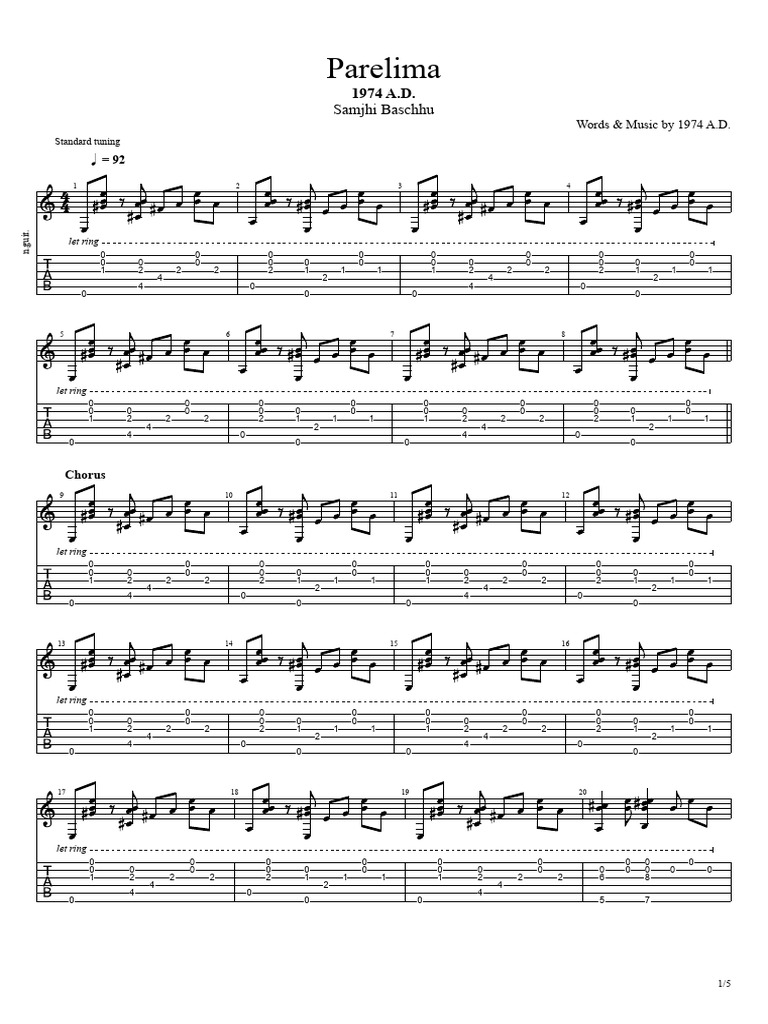 Parelima | PDF | Irish Musical Instruments | Guitar Family Instruments