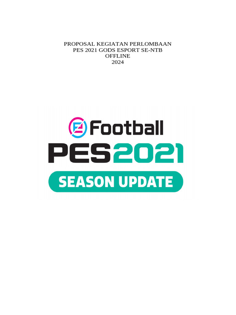 Proposal Gods Esport | PDF