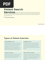 Patent Center Sponsorship Guide | PDF | United States Patent And ...