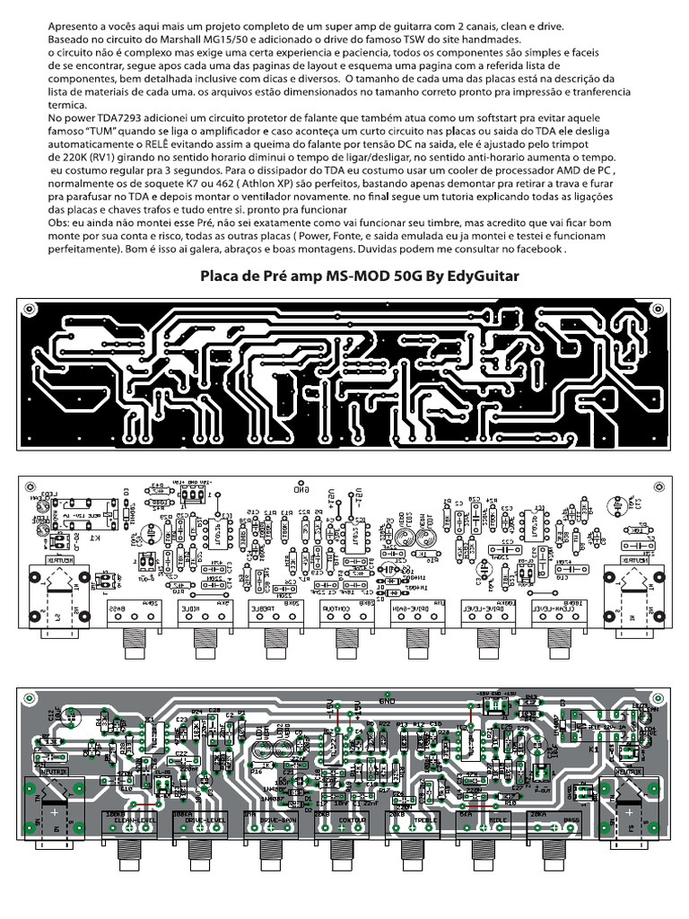 Marshall Ms 50 | PDF
