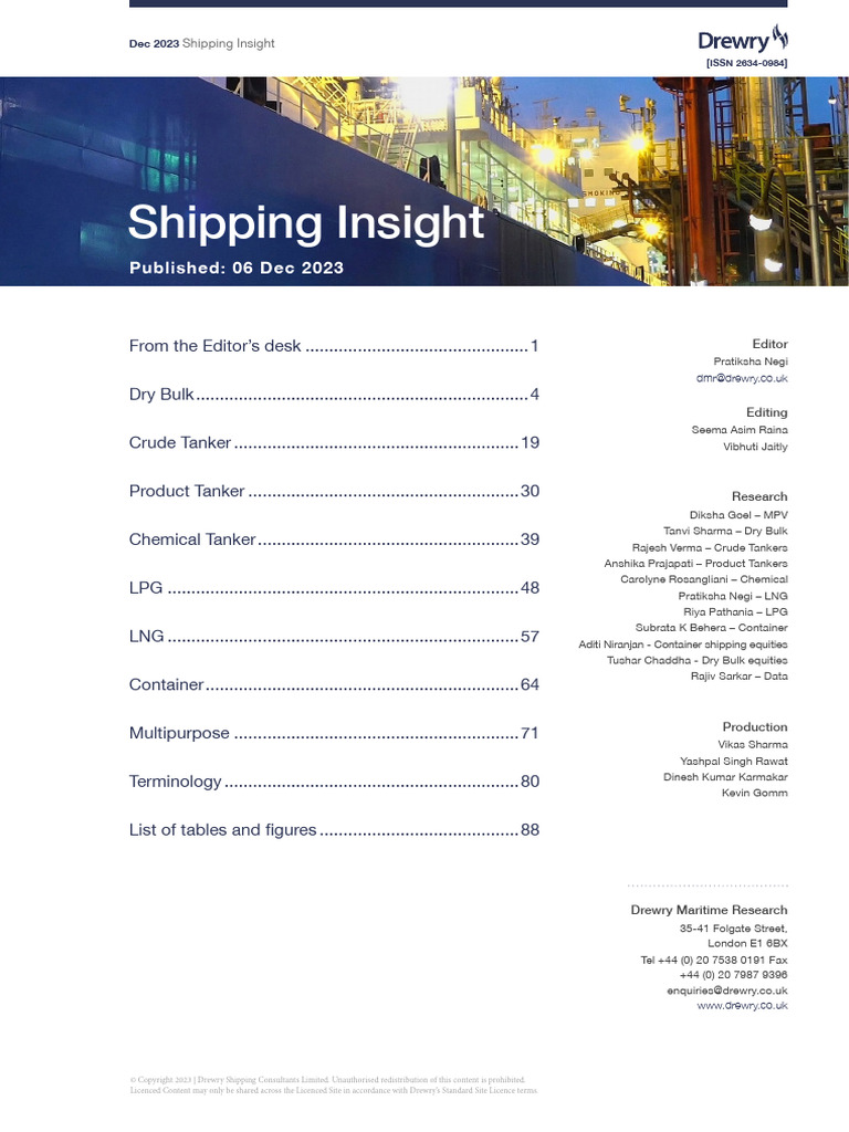 Example Report DSI 12 20231 | PDF | Liquefied Natural Gas | Coal