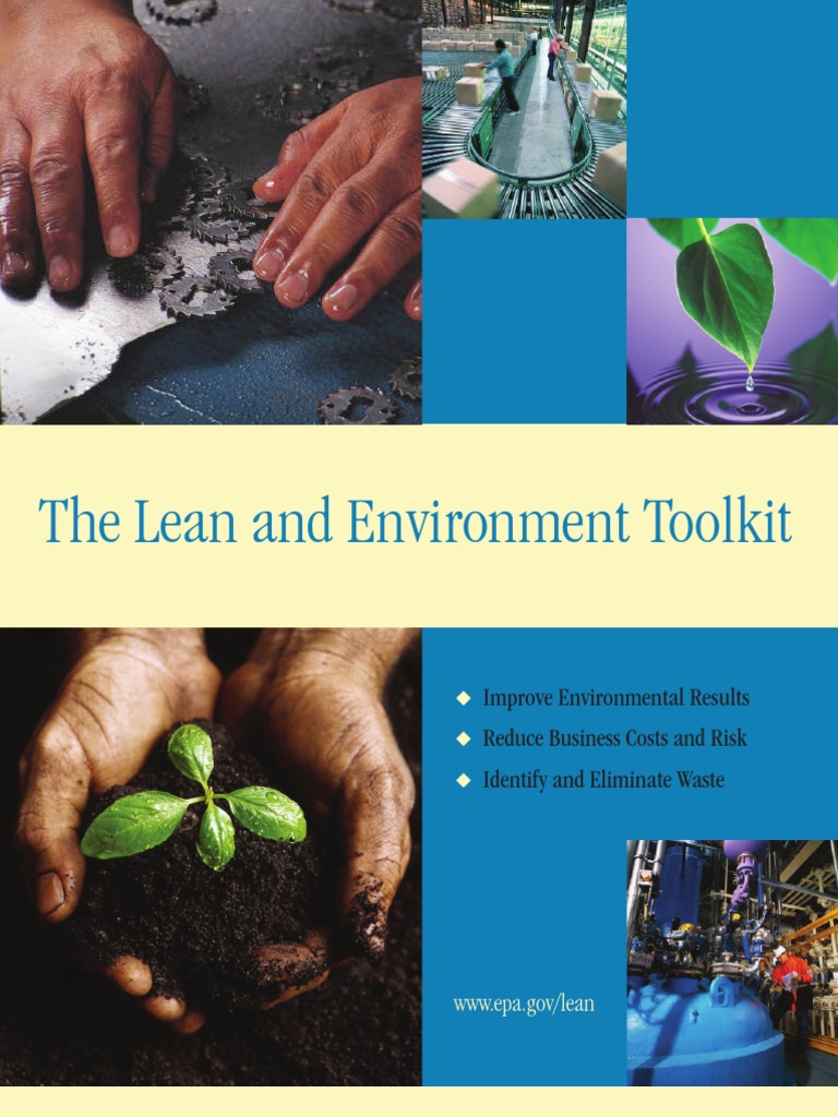 Lean & Environment Toolkit | PDF | Lean Manufacturing | United States ...