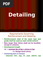 Structural DETAILING | PDF | Beam (Structure) | Structural Engineering