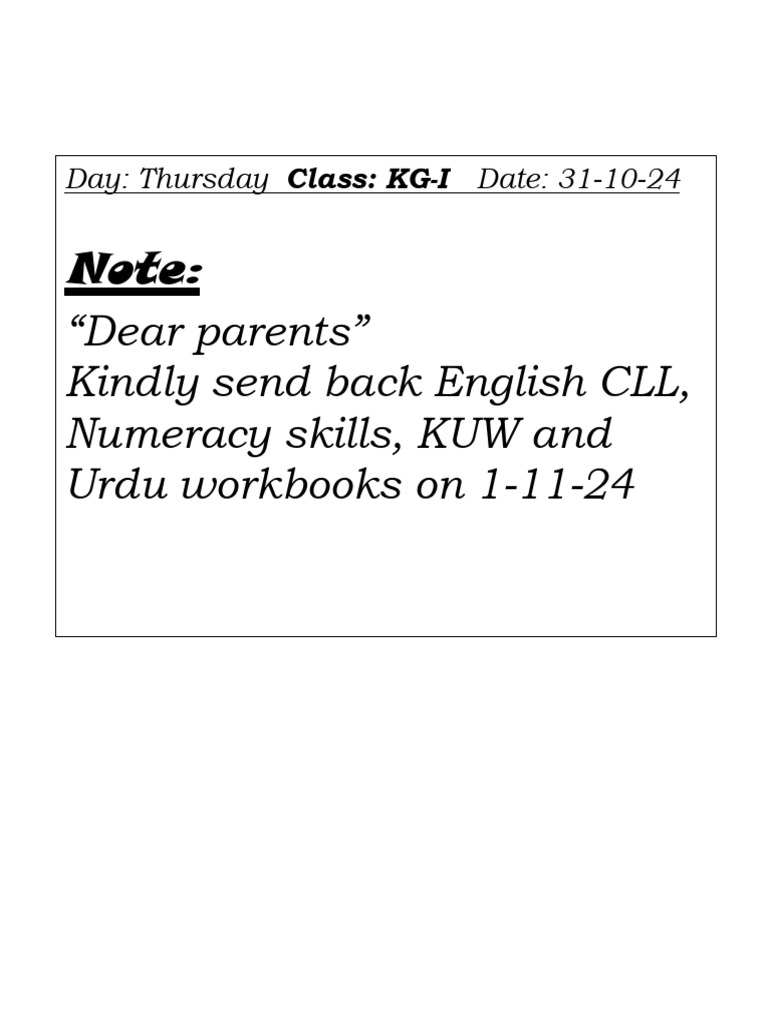 Oct 31 KGI Diary | PDF