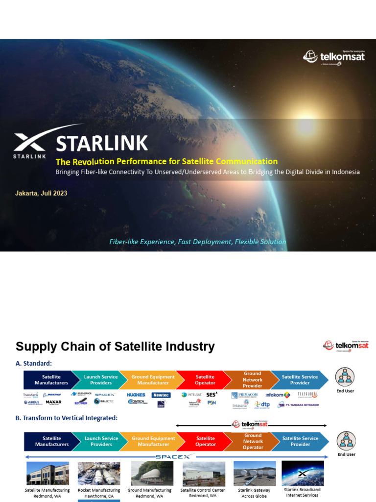 Marketing Kits Starlink For Partners | PDF | Satellite | Information ...