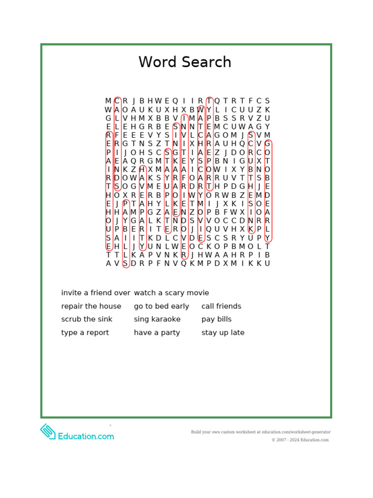 Worksheet Answerkey | PDF