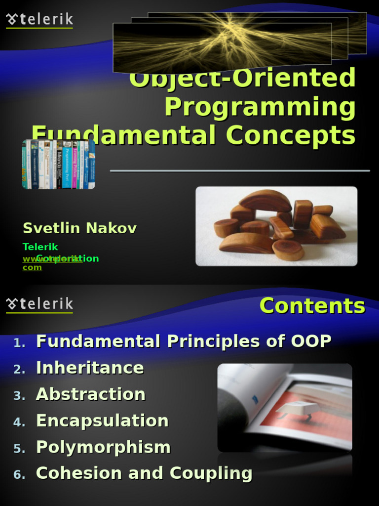 20 Object Oriented Programming Principles 110627100212 Phpapp01 | PDF | Method (Computer ...