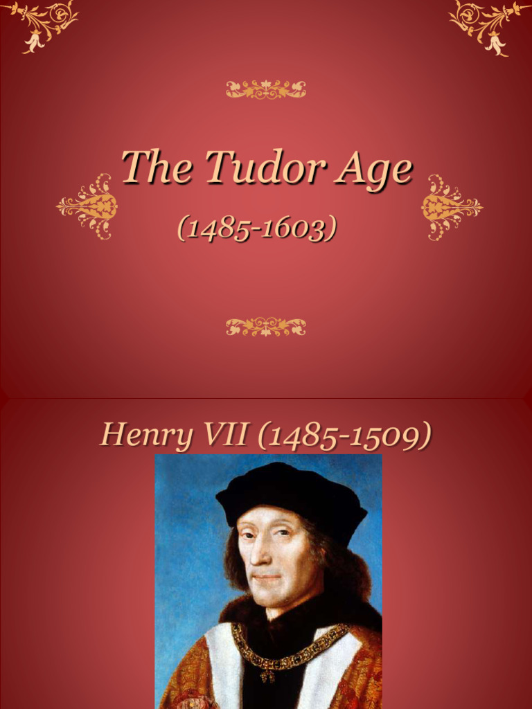 The Tudor Age | PDF